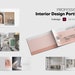 Interior Design Portfolio Template Indesign Architecture Portfolio ...