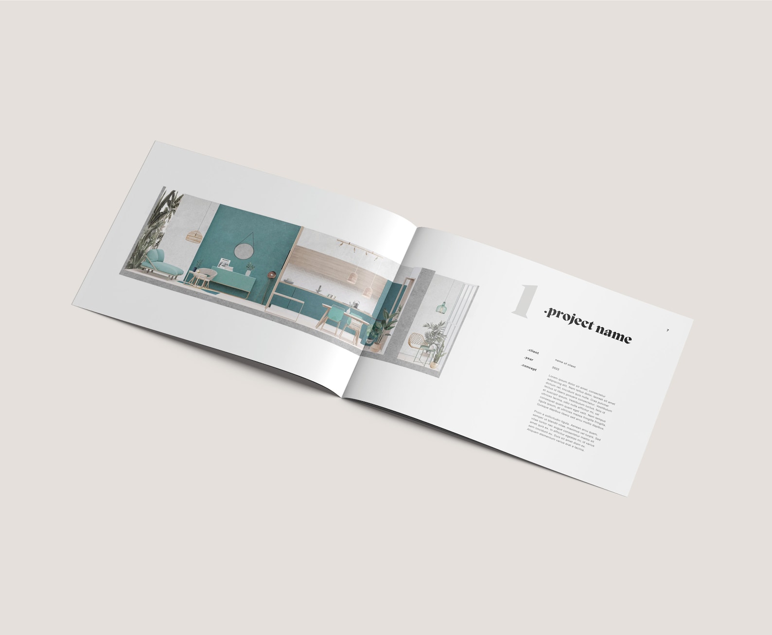 Minimalist Portfolio Template | Canva Architecture Portfolio Brochure ...