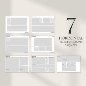 Architecture Presentation Board Templates | Canva A1 Presentation Board ...
