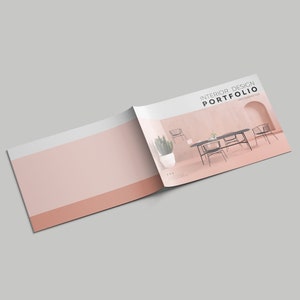 Interior Design Portfolio Template | Indesign Architecture Portfolio ...