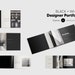 Black and White Portfolio Template | Canva Architecture Portfolio ...