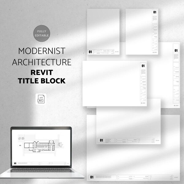 Architecture Revit Template - Etsy