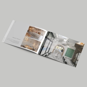 Interior Design Portfolio Template | Indesign Architecture Portfolio ...