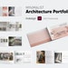 Architecture Portfolio Template A3 Landscape, Indesign Portfolio ...
