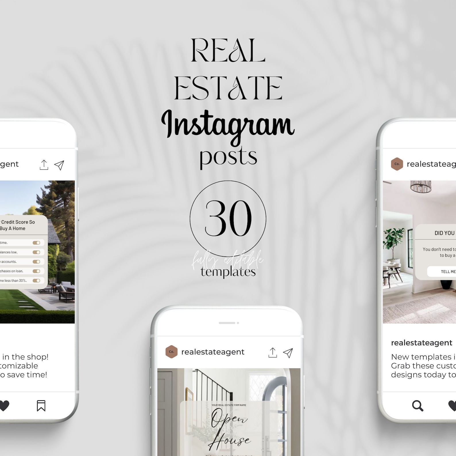 30 Real Estate Posts for Instagram Realtor Social Posts Realtor Social ...