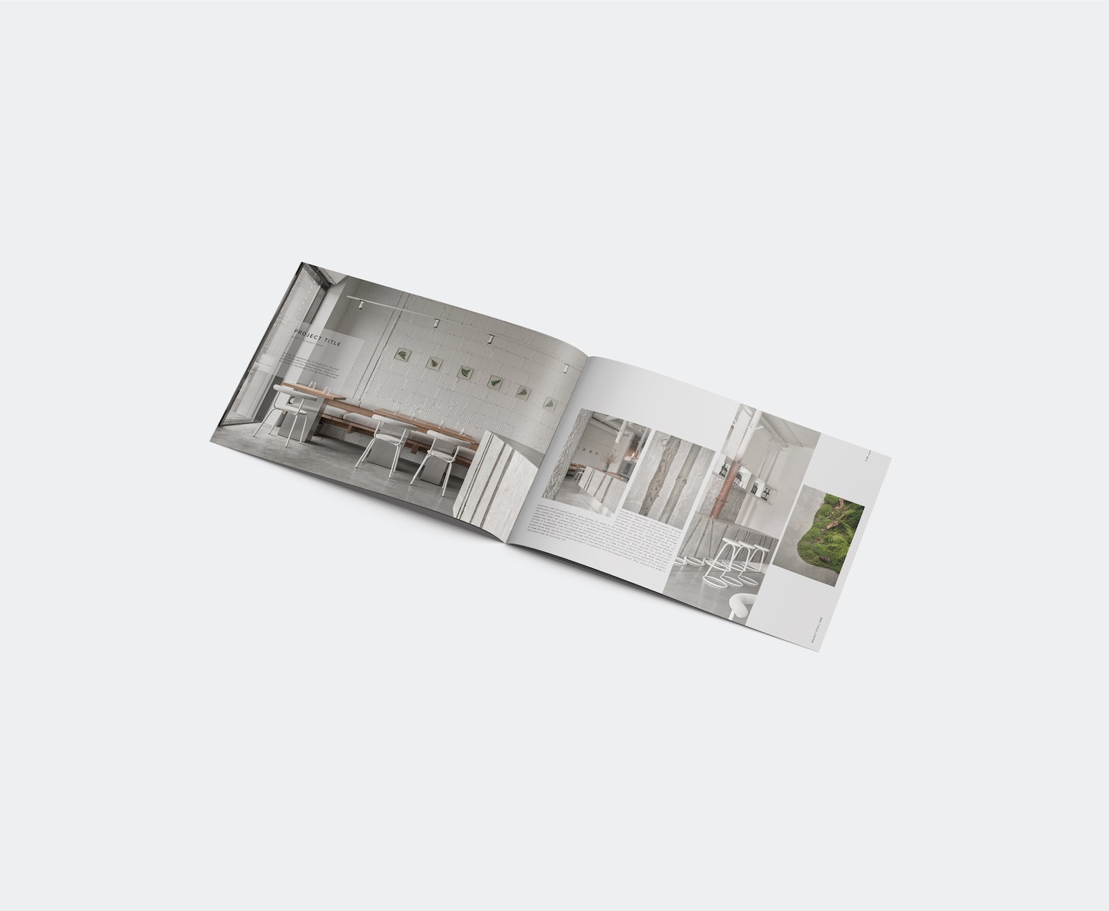 Architecture Portfolio Template A3 Landscape, Indesign Portfolio ...