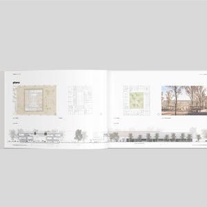 Professional A3 Portfolio Template | Indesign Architecture Portfolio A3 ...