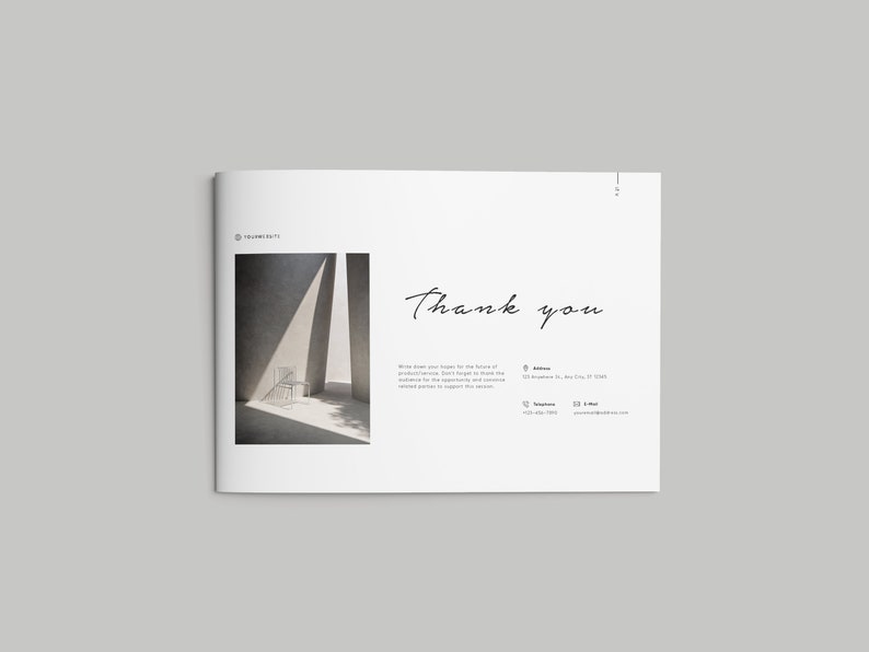 Interior Design Portfolio Template Indesign Architecture - Etsy