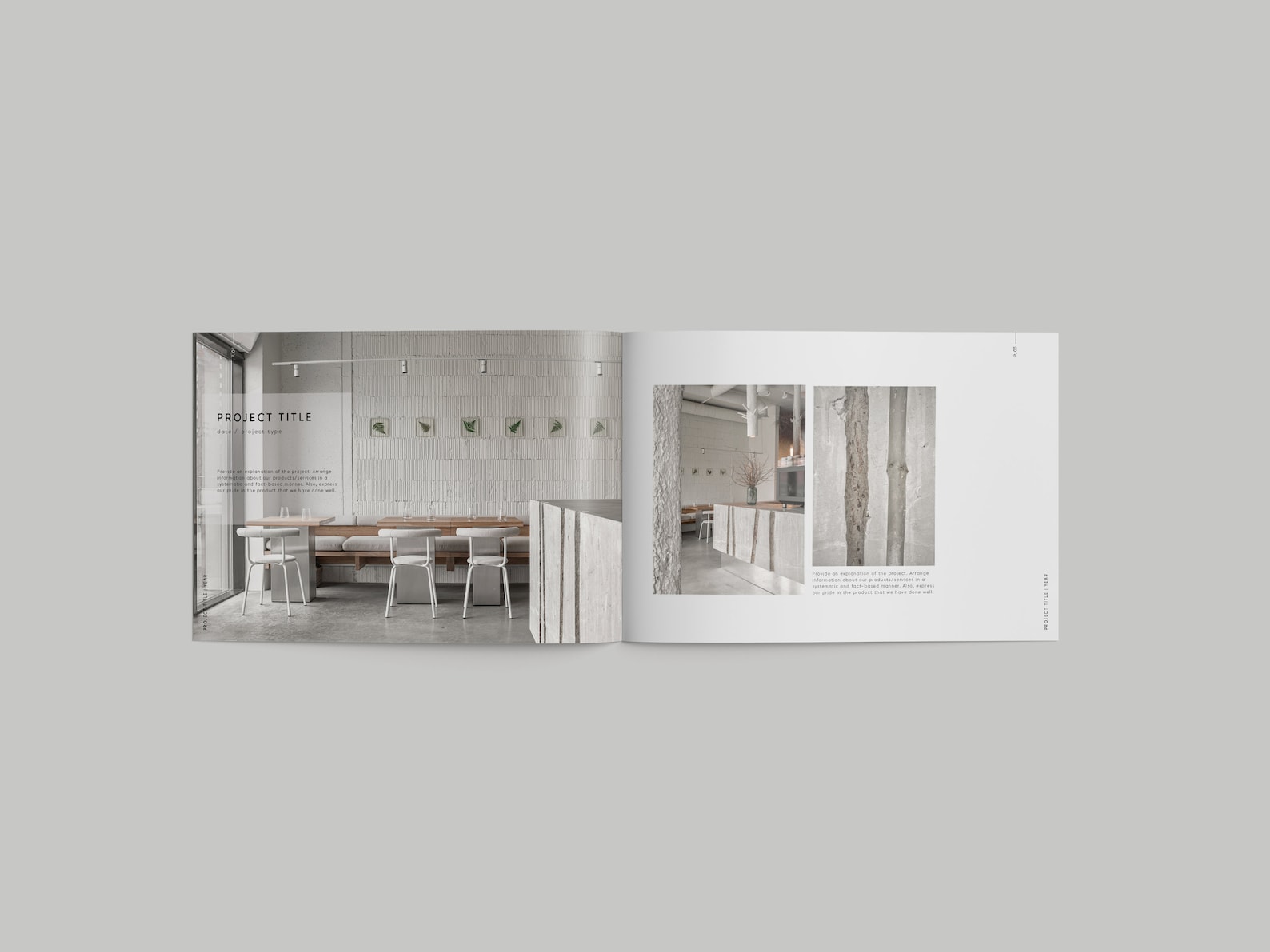 Interior Design Portfolio Template | Indesign Architecture Portfolio ...