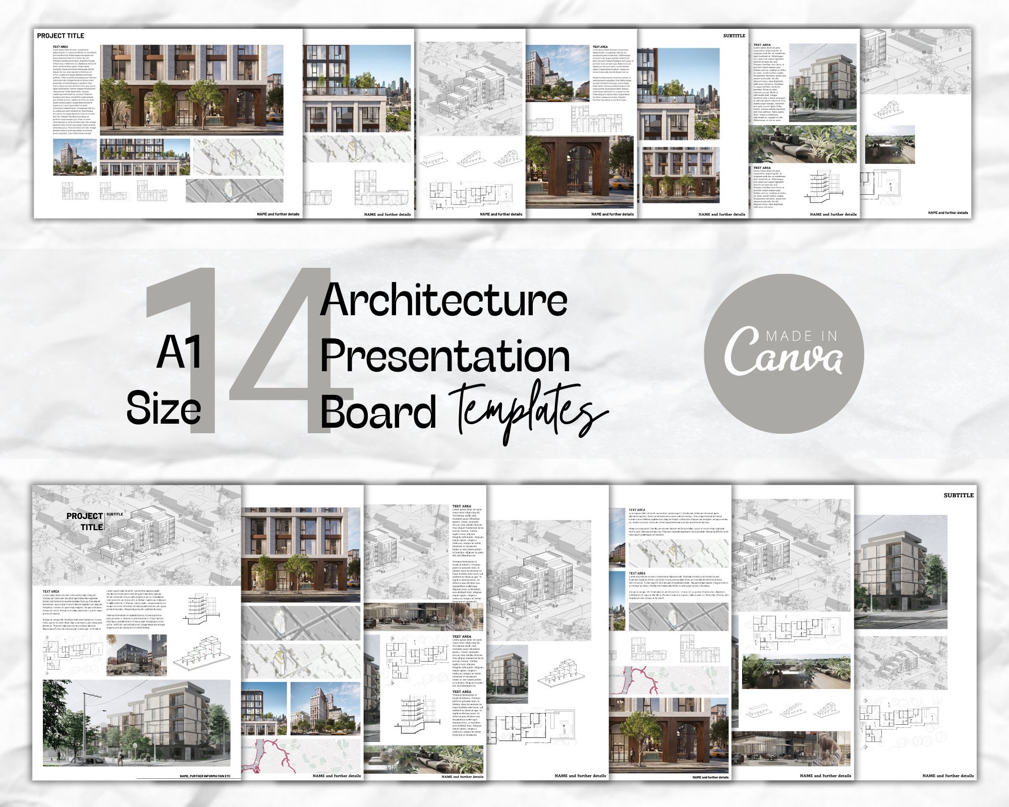 Architectural Presentation Board A1