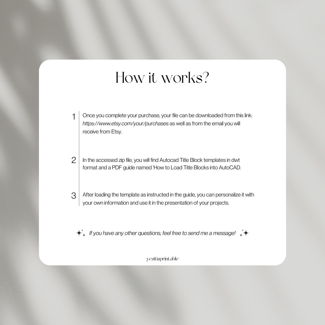 Vintage Interior Architect Title Block Template, Autocad Title Block ...