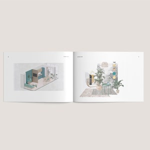 Minimalist Portfolio Template | Canva Architecture Portfolio Brochure ...