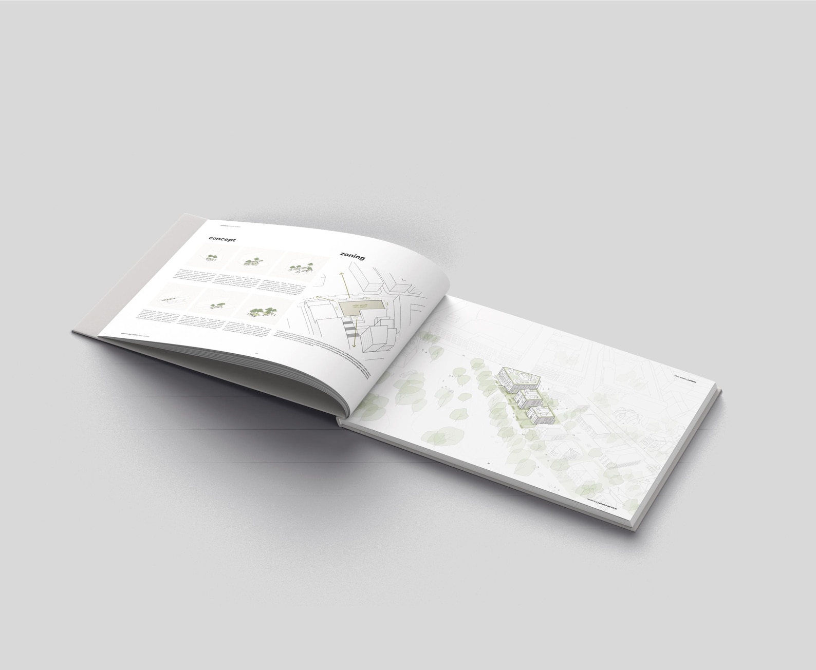 Professional A3 Portfolio Template | Indesign Architecture Portfolio A3 ...