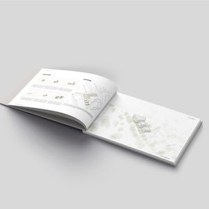 Professional A3 Portfolio Template | Indesign Architecture Portfolio A3 ...