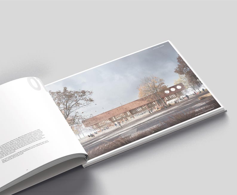 Professional A3 Portfolio Template | Indesign Architecture Portfolio A3 ...