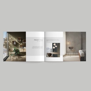 Interior Design Portfolio Template | Indesign Architecture Portfolio ...