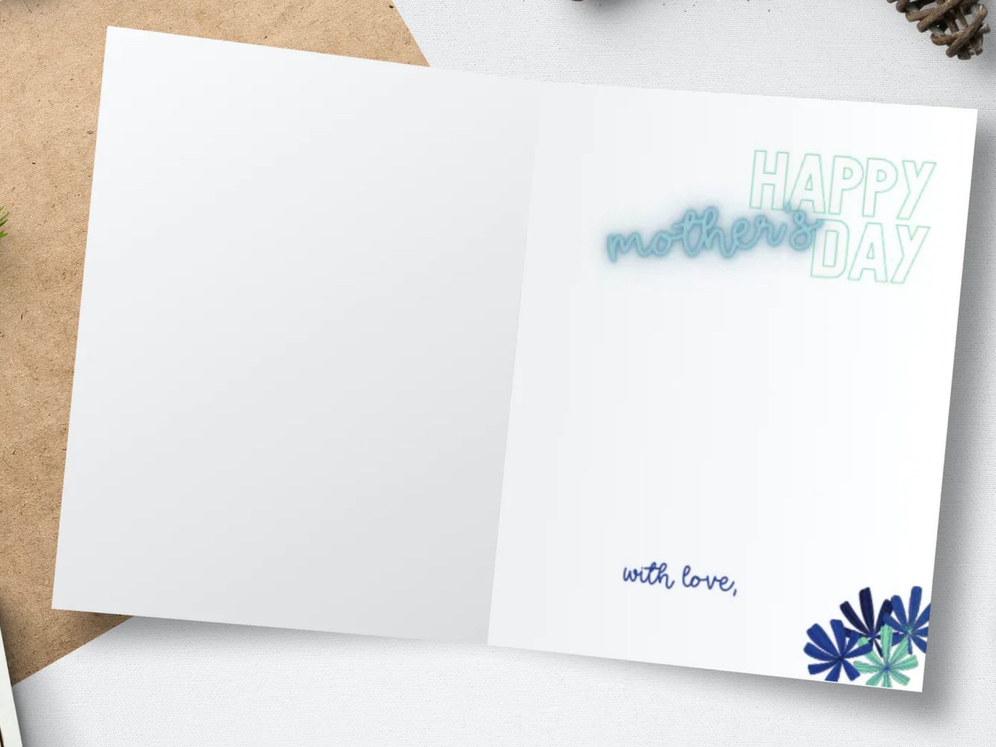 Sentimental Mom Printable Booklet Letters to Mom Keepsake - Etsy