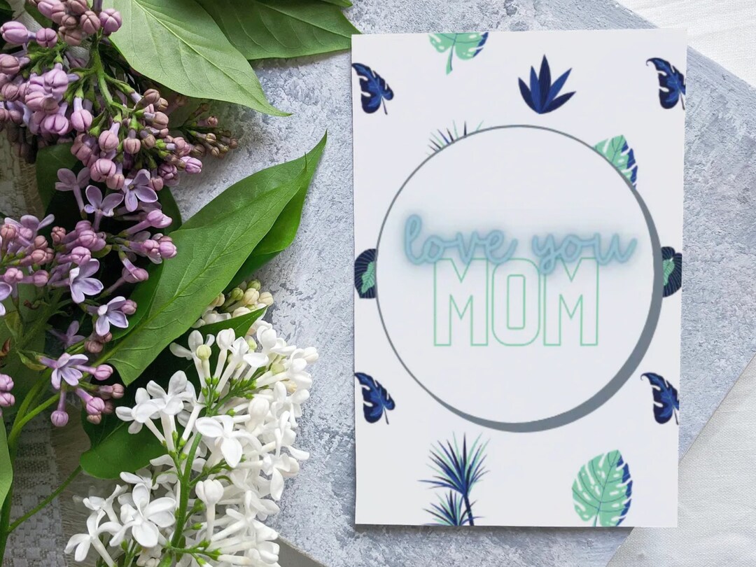 Sentimental Mom Printable Booklet | Letters to Mom | Keepsake Gift ...