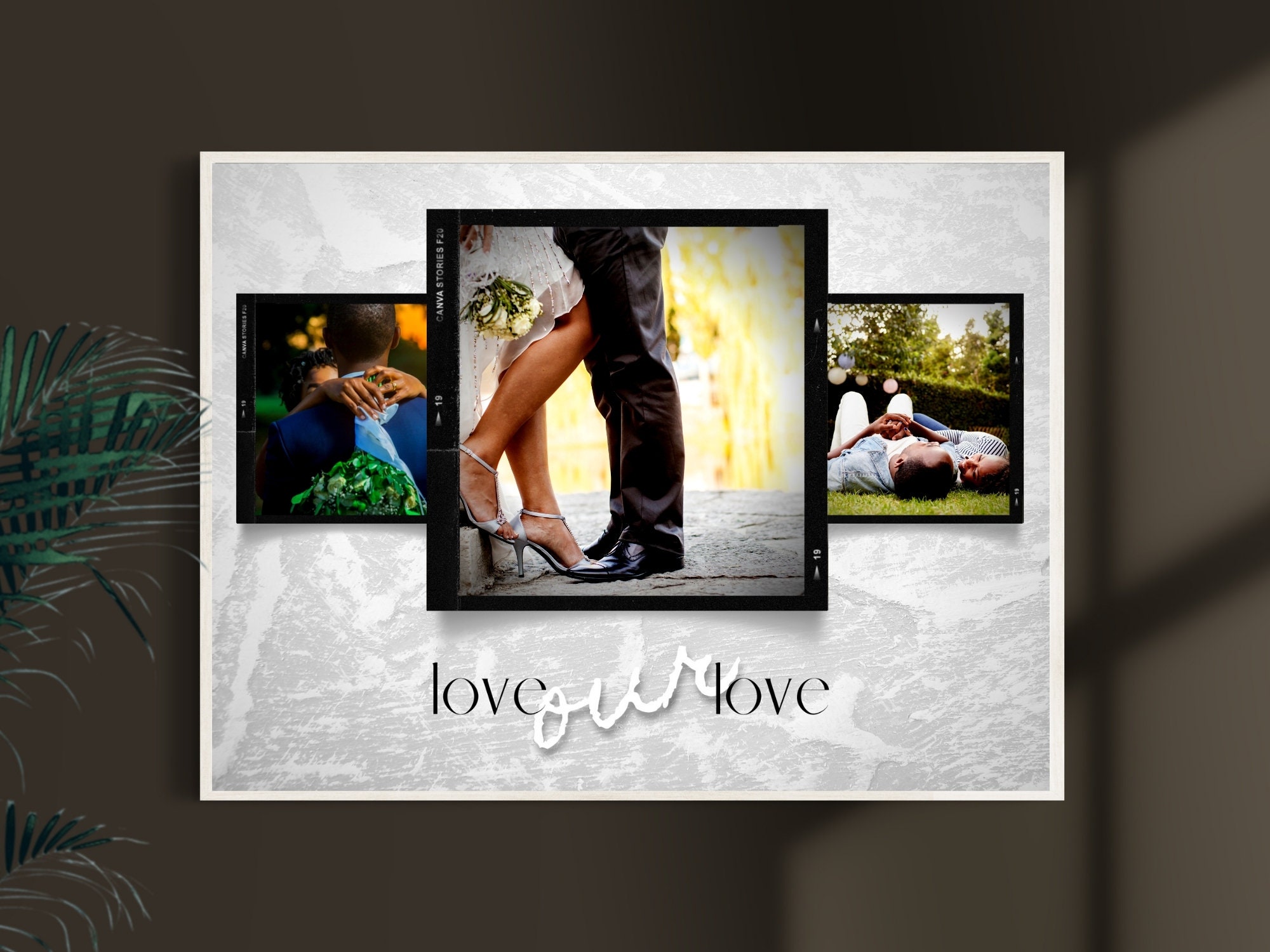 Love Our Love Printable Memory Sign Template for Lovers and - Etsy