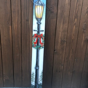 Hand Painted Interior and Exterior Christmas Decorations on Pallet Wood ...