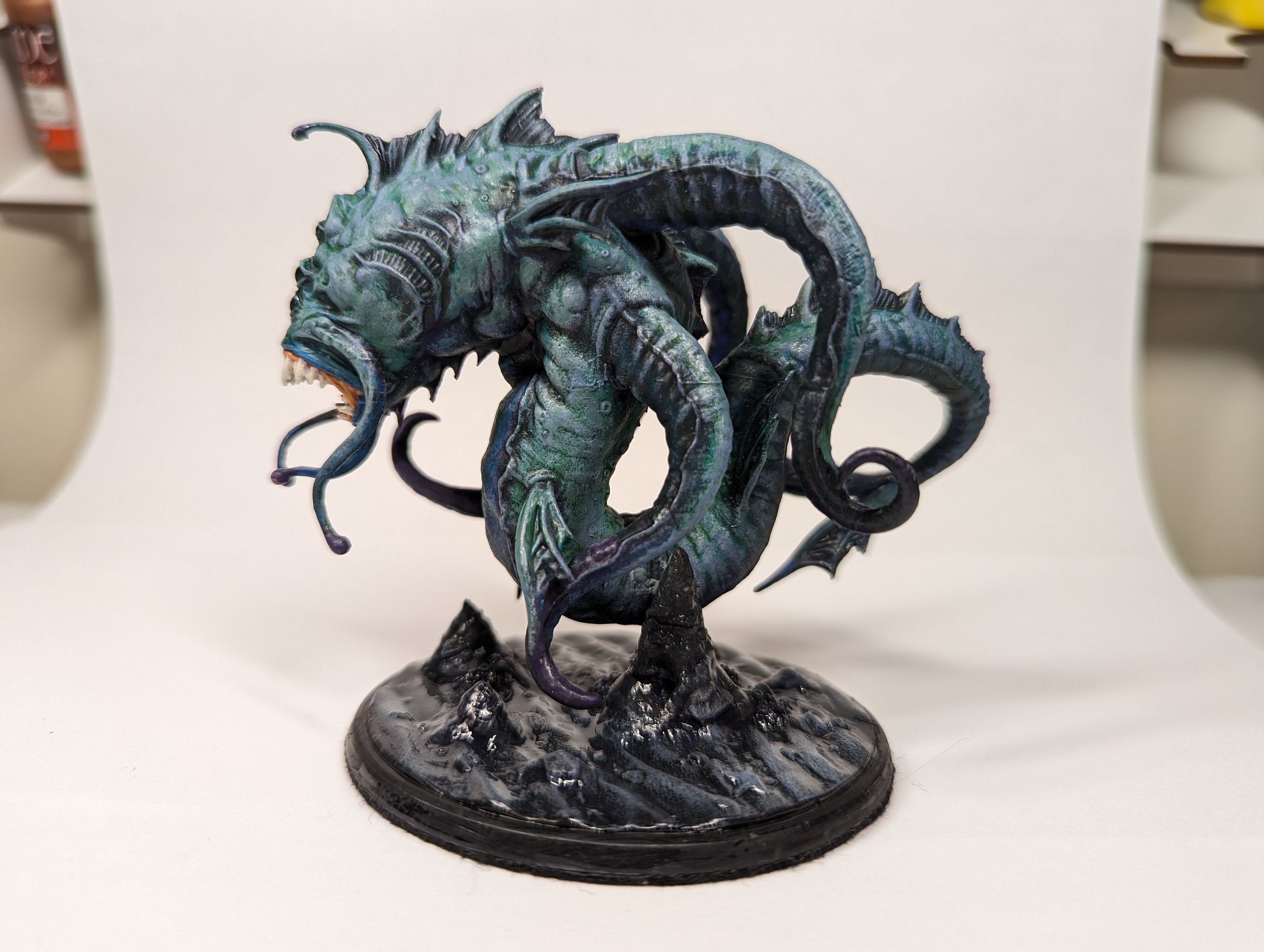 Painted 32mm Scale Aboleth - Etsy