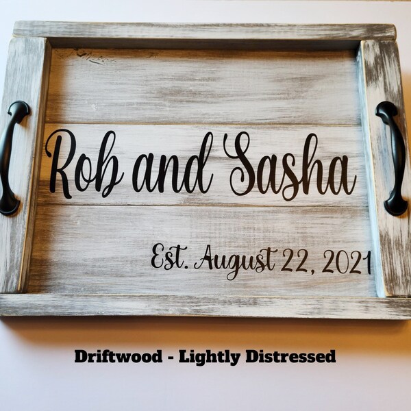 Custom Serving Tray - Etsy