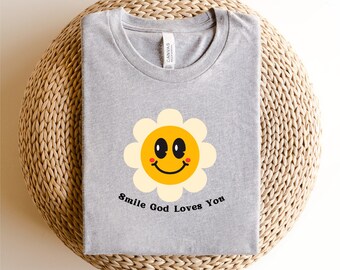 Smiley Face Faith Svg - Etsy