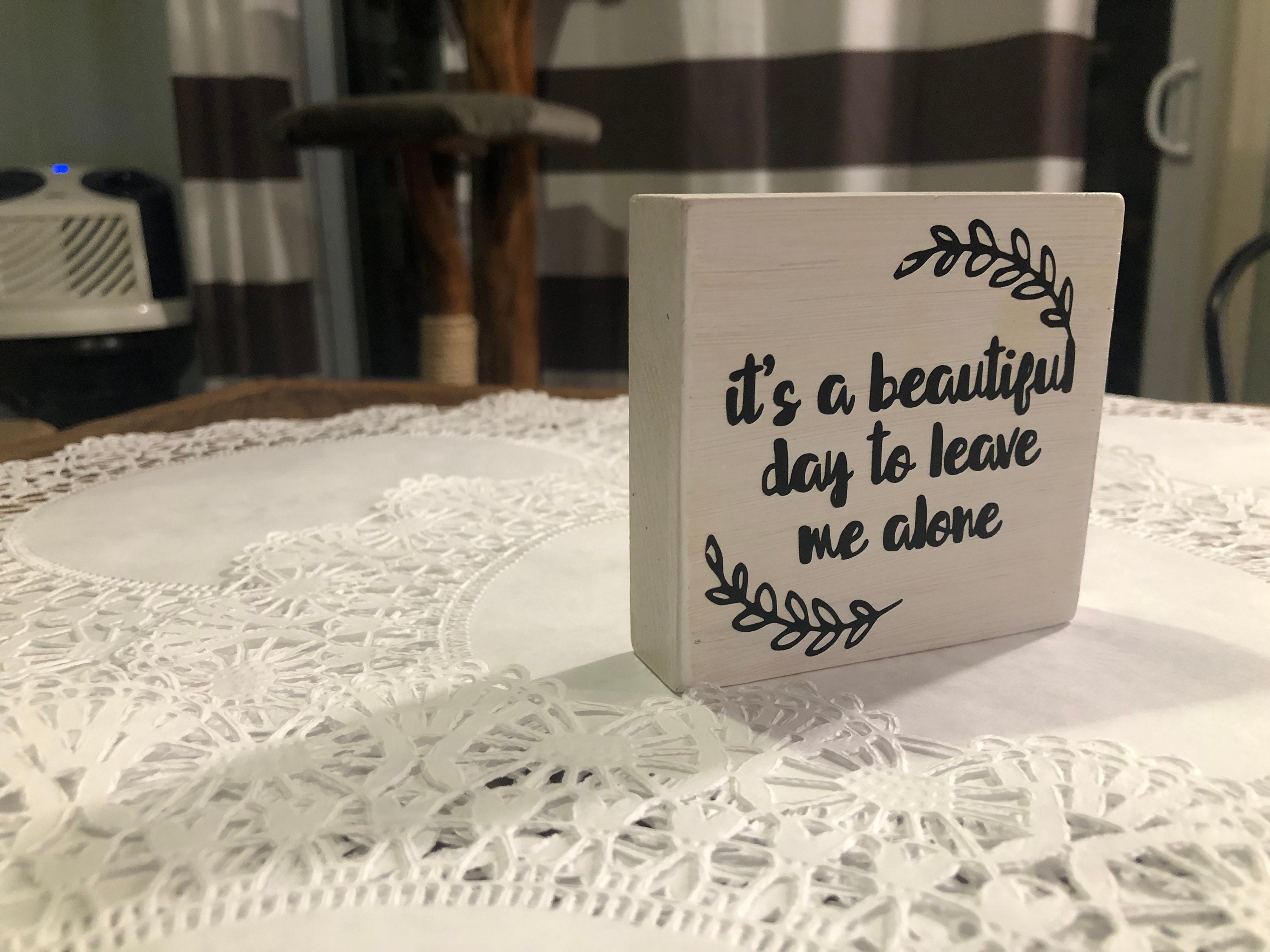 3x3 Block Signs for Trays or Tabletop - Etsy