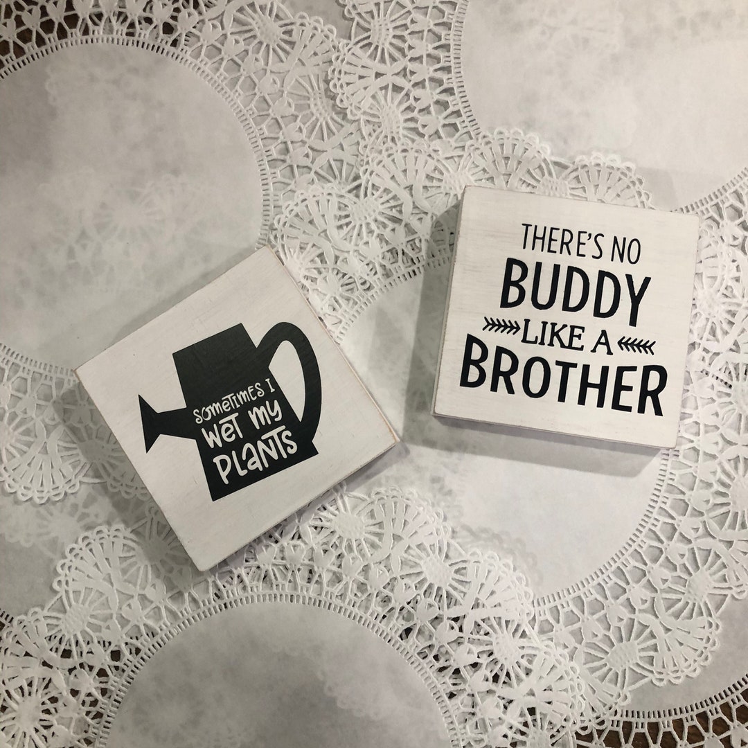 5x5 Wooden Sign - Etsy