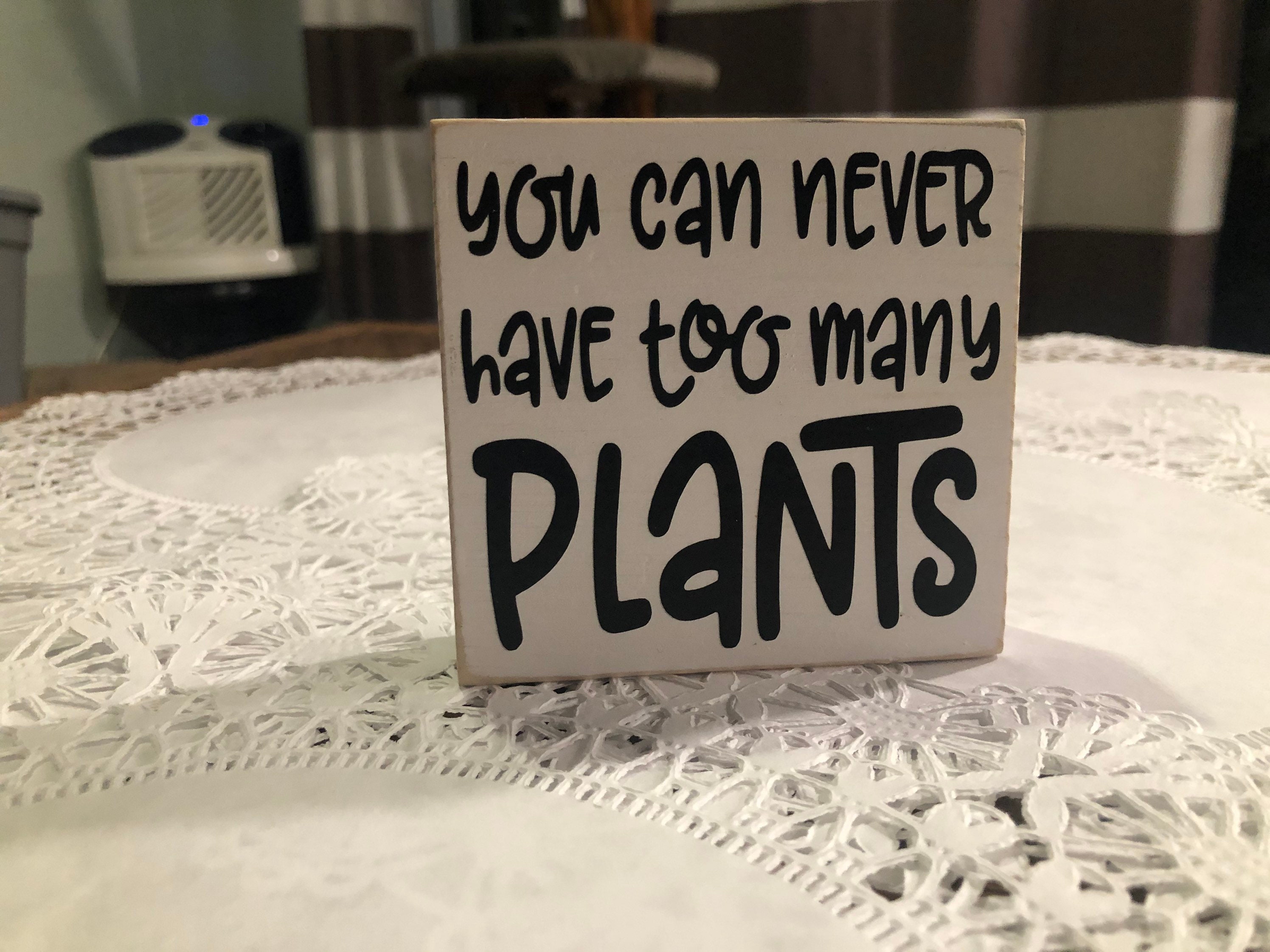 3x3 Block Signs for Trays or Tabletop - Etsy