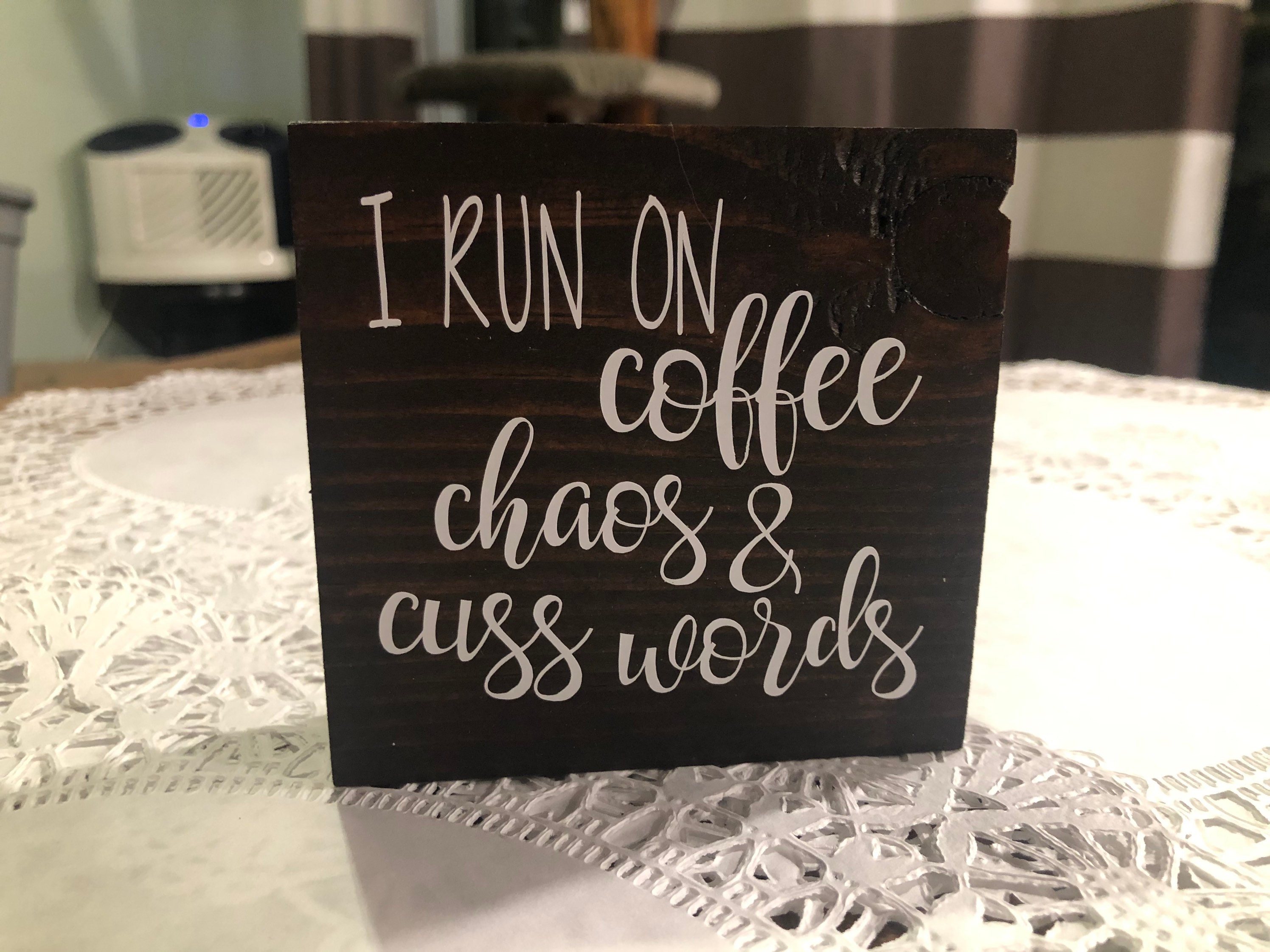 3x3 Block Signs for Trays or Tabletop - Etsy