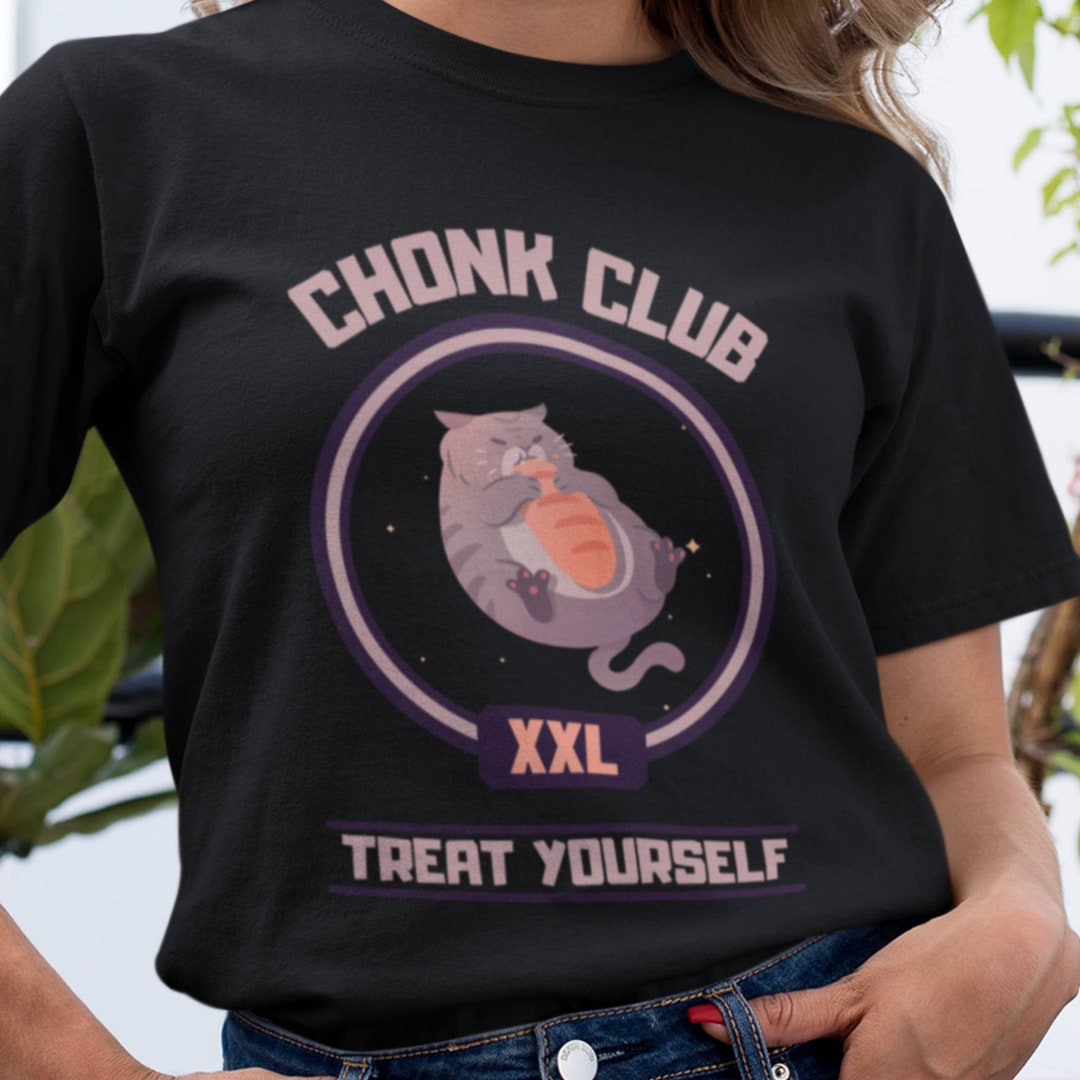 Fat Cat Shirt and Gift for Cat Lovers Womens Cat Shirt Cat - Etsy