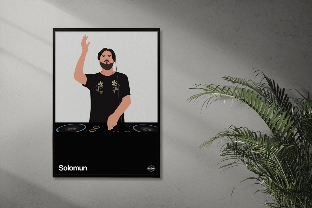 Solomun Print | High Quality Print of DJ Solomun | Techno, House ...