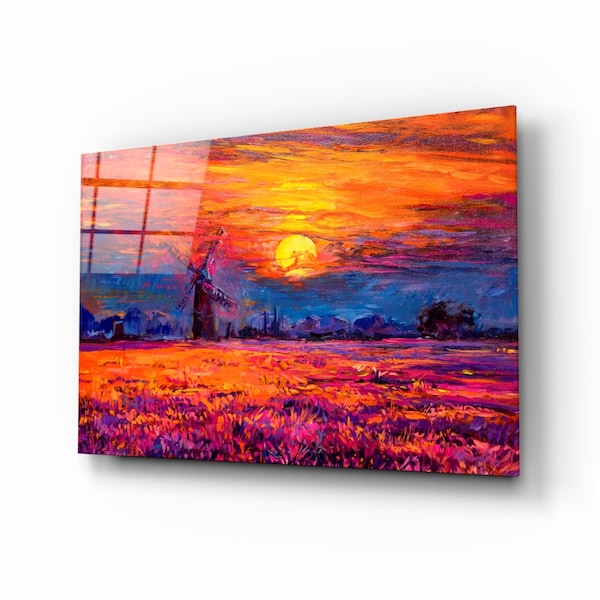 Red Sunset - Etsy