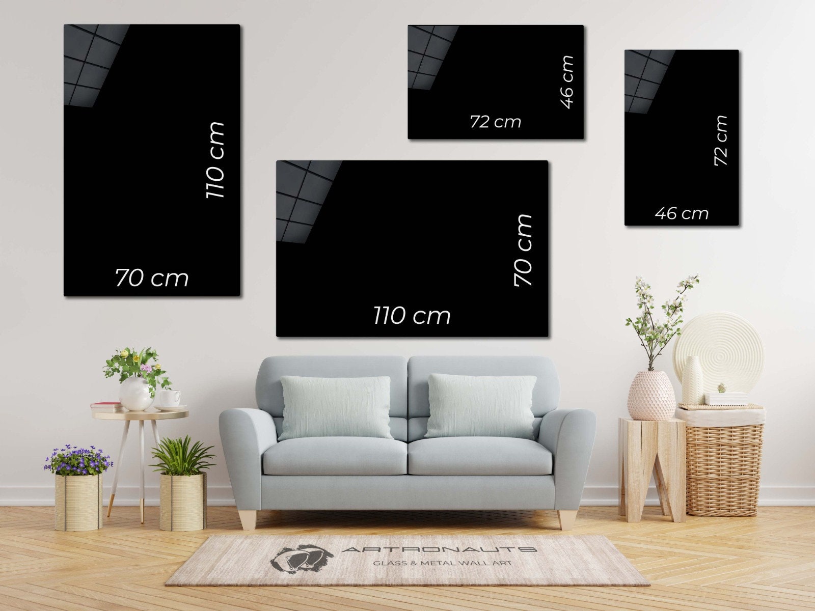 Vincent Van Gogh Starry Night Neon Wall Art Printed Home - Etsy UK