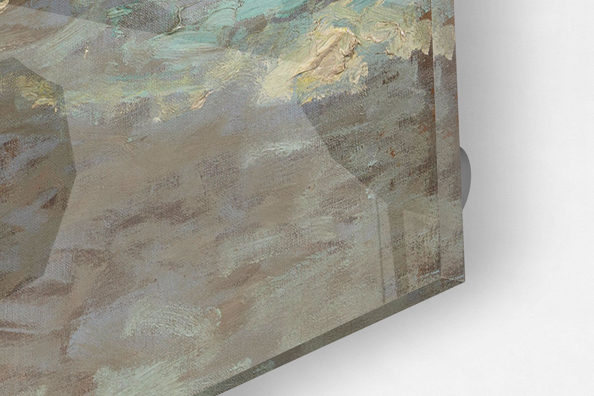 Fishing Boats Glass Wall Art Tempered Glass, Famous Art, Van Gogh ...