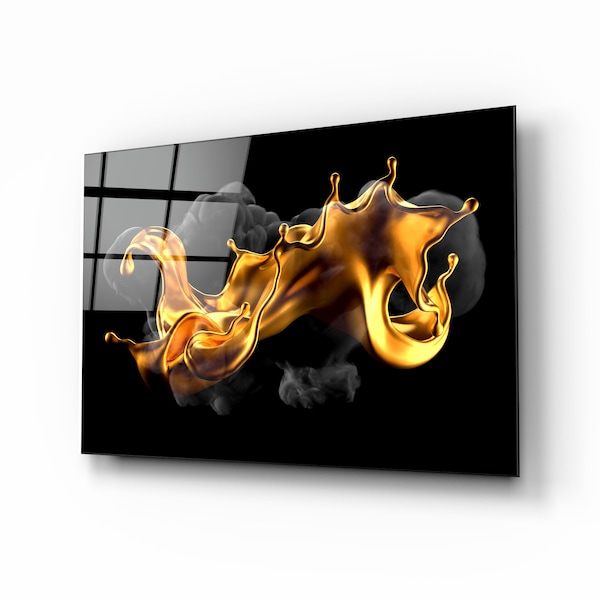 Glass Wall Art - Etsy