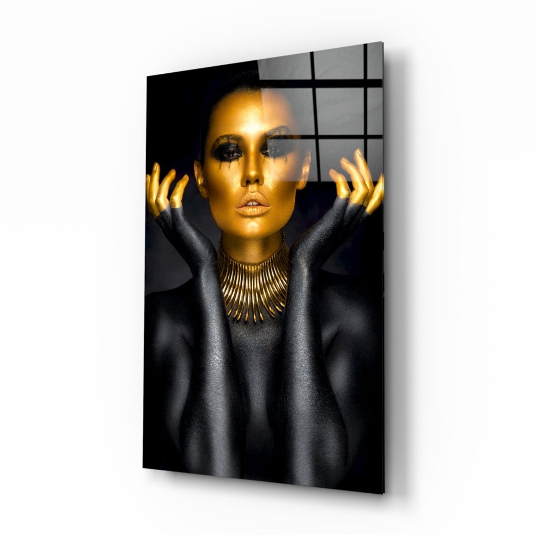 Tempered Glass Wall Artwall Decor Wall Hanging Large Wall Etsy