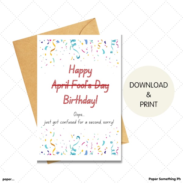 April Fools Day - Etsy