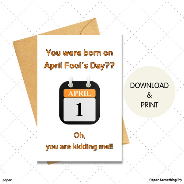 April Fools Day - Etsy