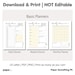 Ultimate Student Planner Bundle - Etsy
