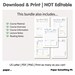 Ultimate Student Planner Bundle - Etsy