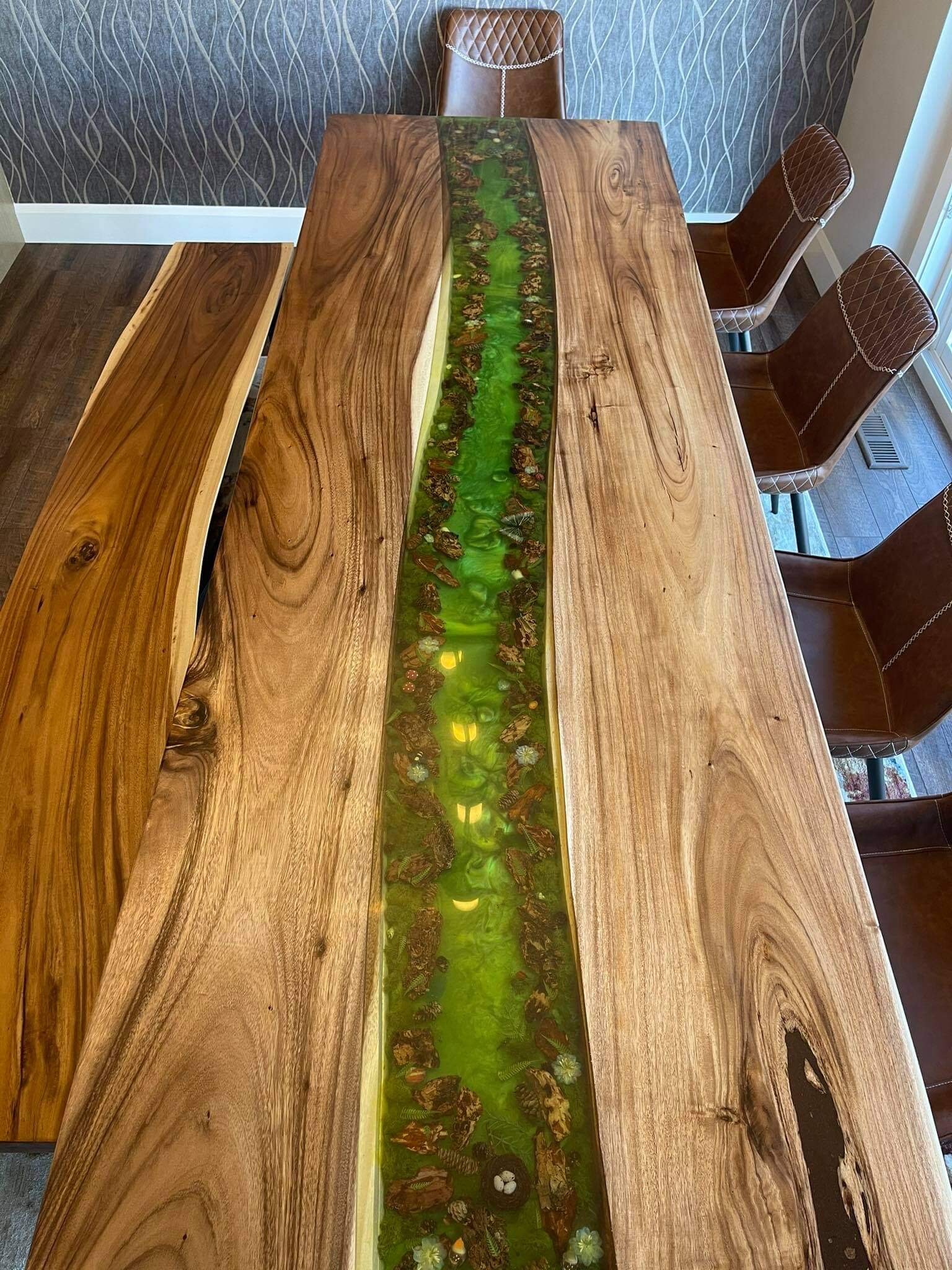 Forest Themed Handcrafted Tables - Etsy