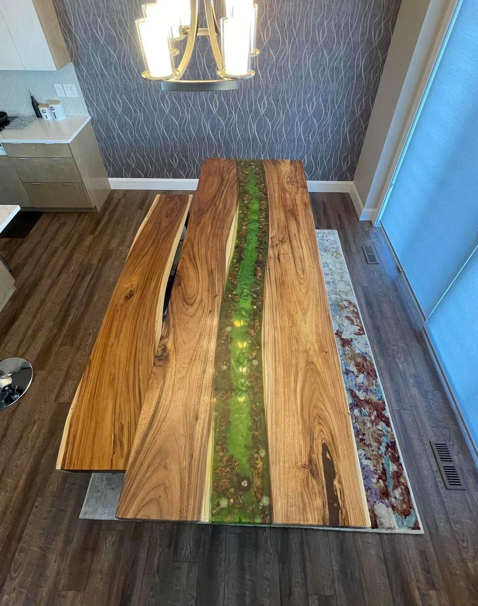 Forest Themed Handcrafted Tables - Etsy