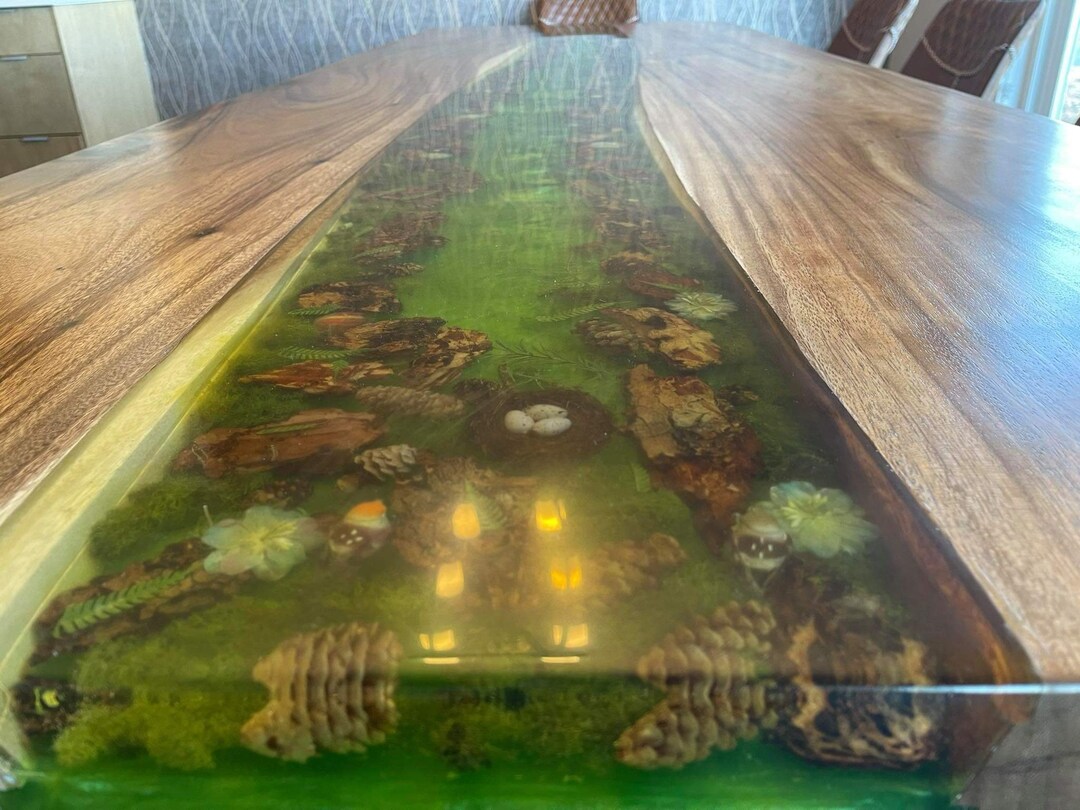 Forest Themed Handcrafted Tables - Etsy