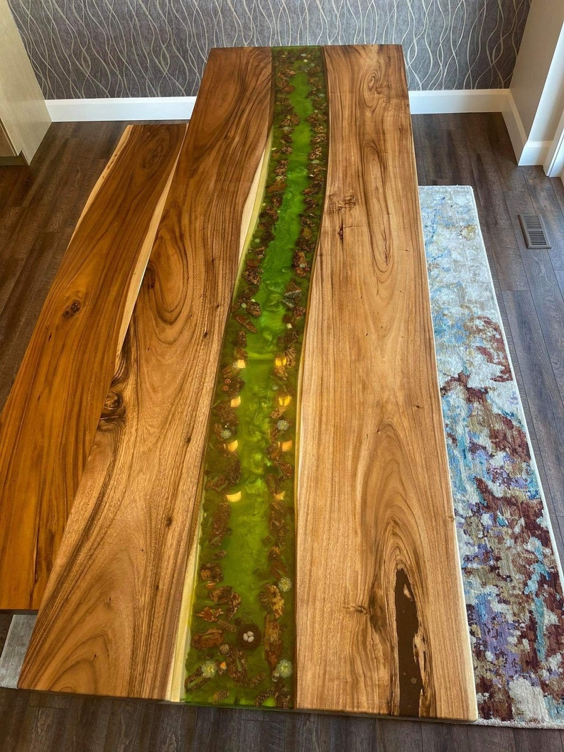 Forest Themed Handcrafted Tables - Etsy