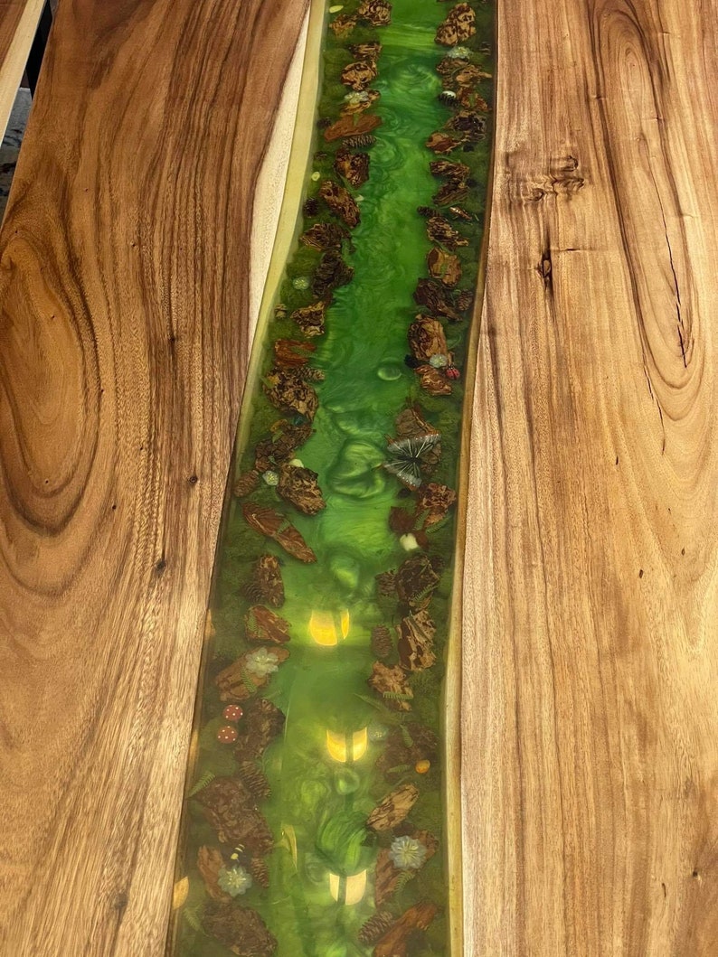 Forest Themed Handcrafted Tables - Etsy