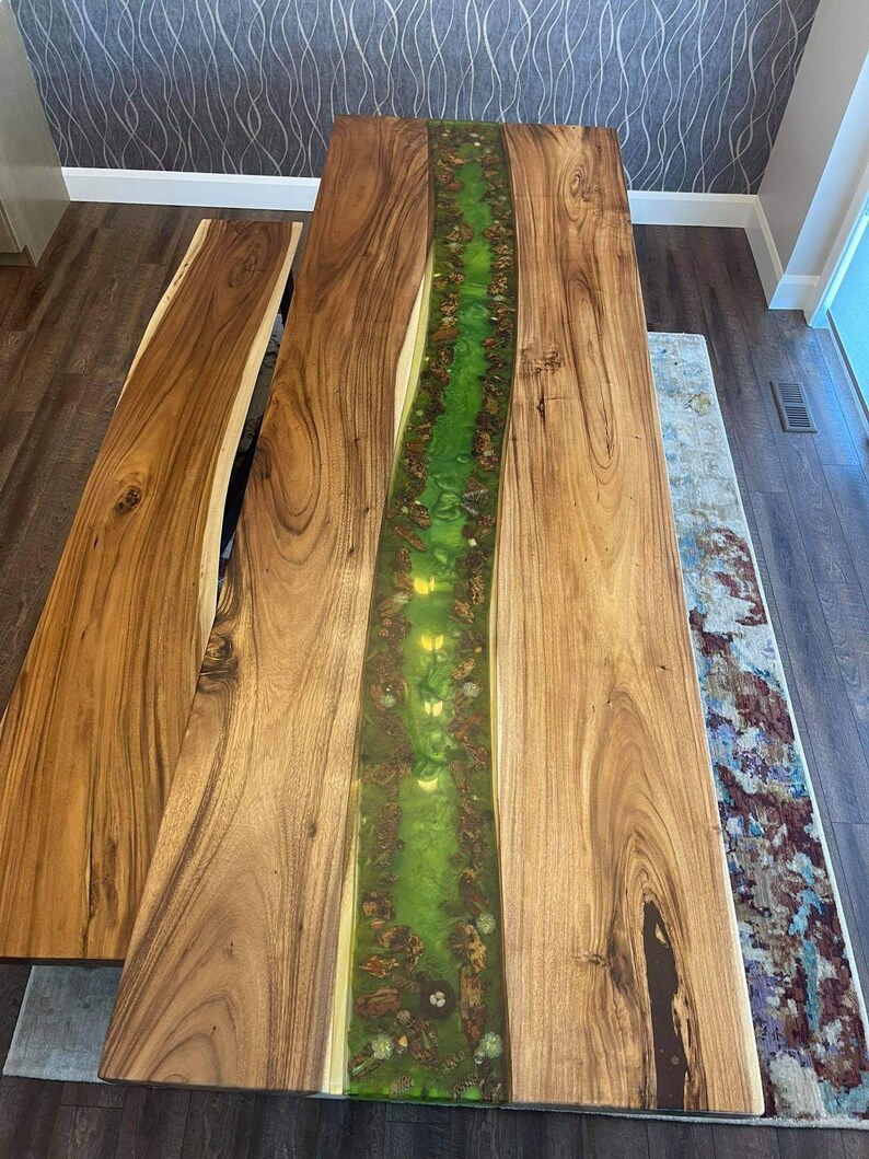 Forest Themed Handcrafted Tables - Etsy