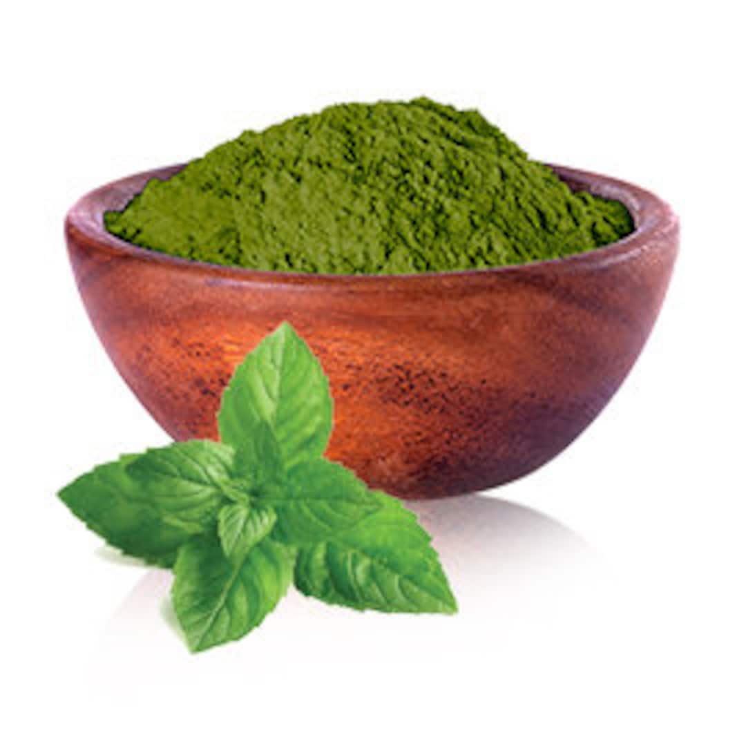 Organic Mint Powder Dry Pudina Powder Mint Leaves Powder Mint Chutney ...