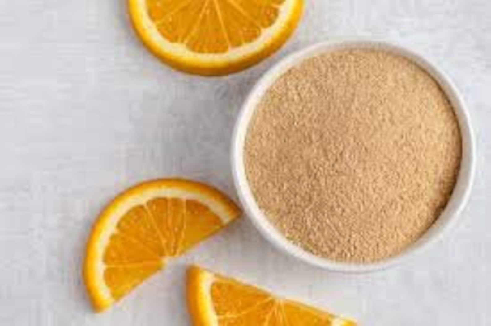 Organic Orange Peel Powderorange Peel Powder For Santra Etsy